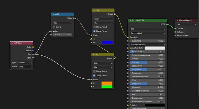 How to switch between textures for different objects? - Materials and ...