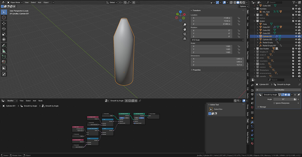 Shade auto smooth no longer working - Technical Support - Blender ...