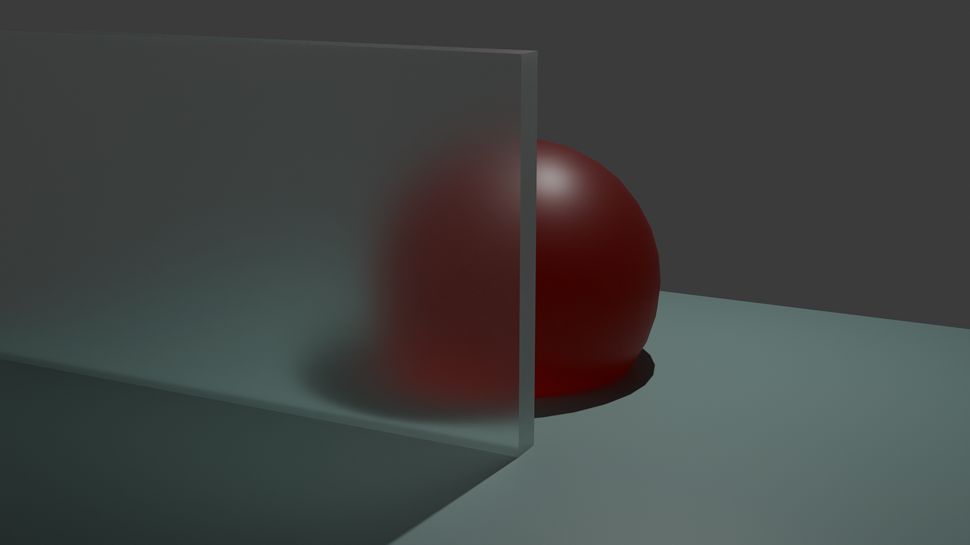 Blurred refraction in Principled BSDF? - Materials and Textures ...