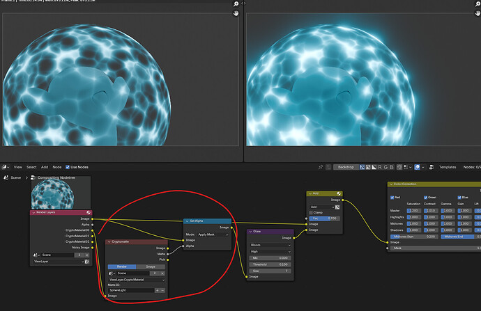 Bloom effect question - Cycles Render - Lighting and Rendering ...