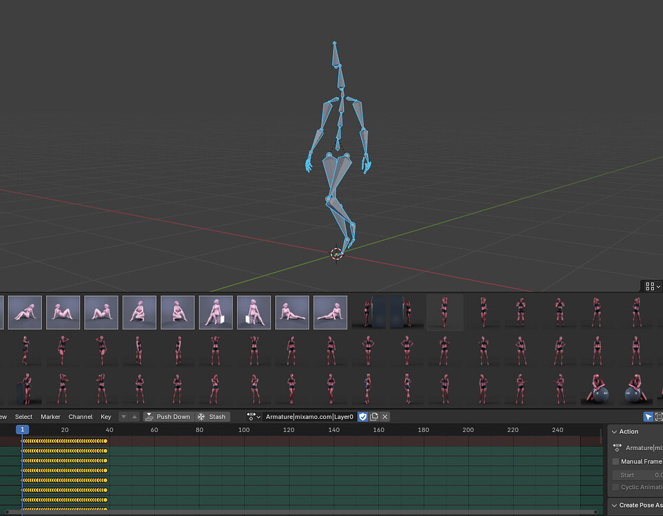 How do i import a pose? - Animation and Rigging - Blender Artists Community