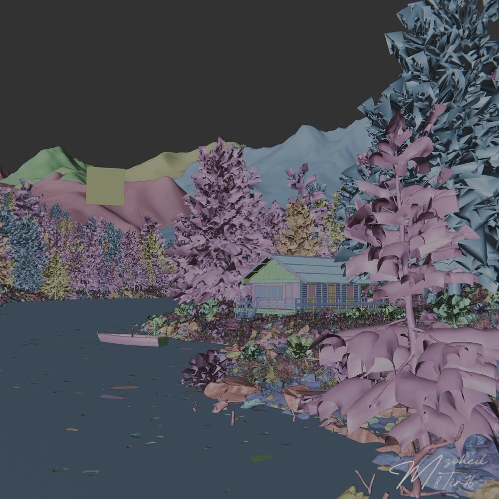 Whispering Pines Finished Projects Blender Artists Community