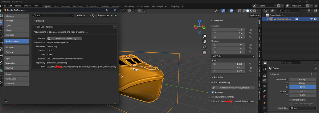 How to find link location - Technical Support - Blender Artists Community