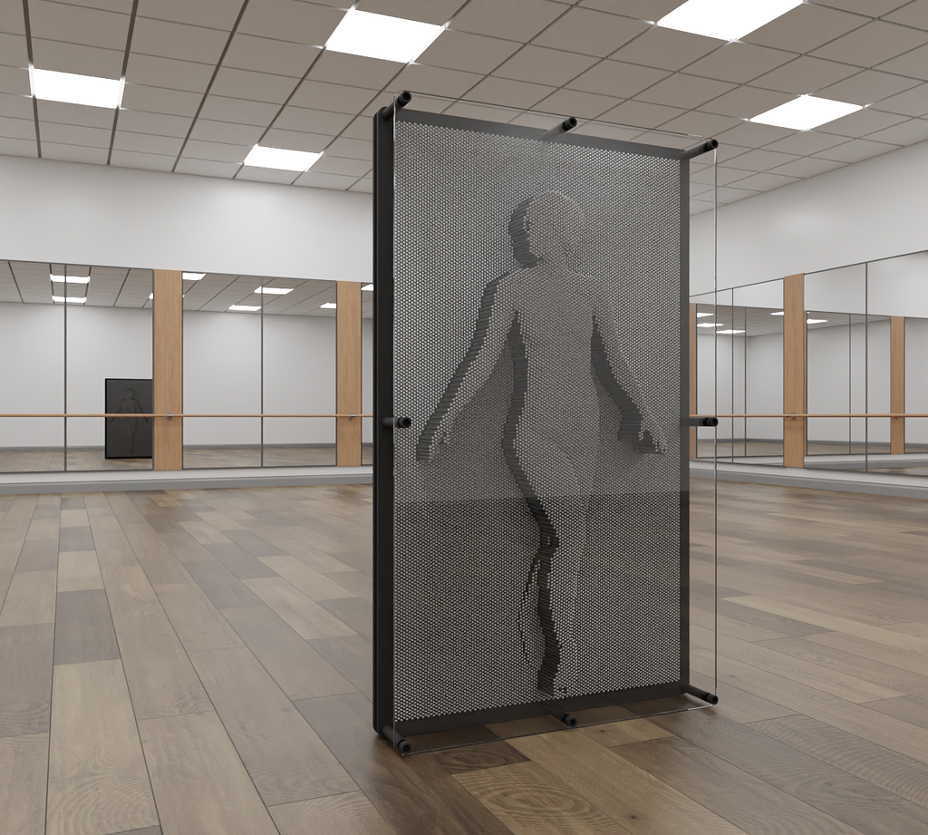 Pin art board ballet dancer - Finished Projects - Blender Artists Community