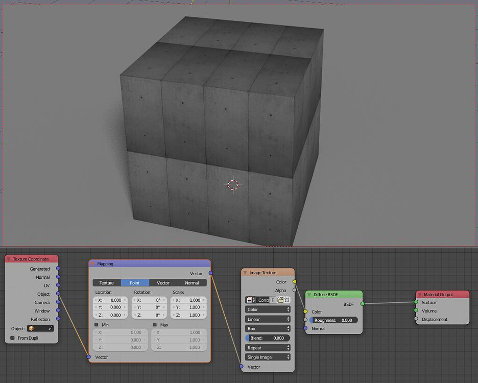 Tiling textures around an object - Materials and Textures - Blender ...