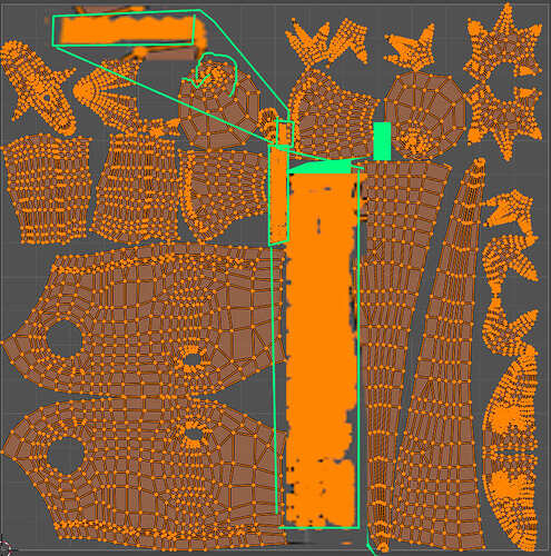 Normal map yellow artifacts not going away - Materials and Textures ...