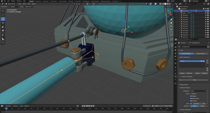 Assistance on how to rig using armature - Animation and Rigging ...