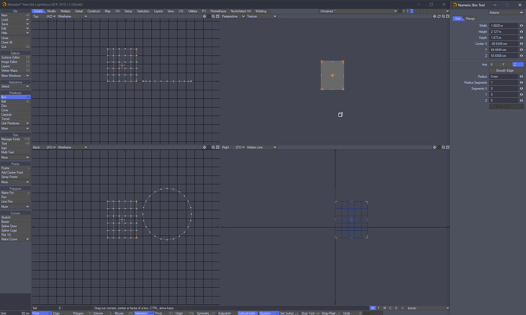 Offset Extrude on individual Faces in Blender - Modeling - Blender ...