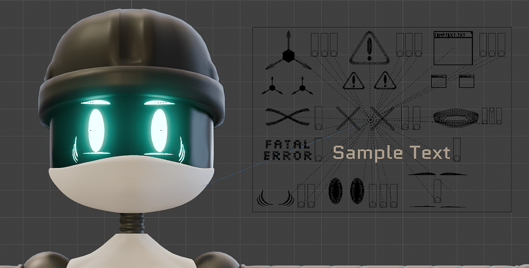 Murder Drones: Drone Base 2.0 - Finished Projects - Blender Artists ...