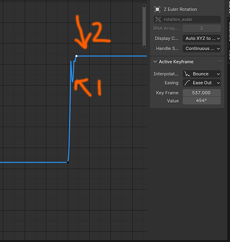 Bounce curve in wrong place - Animation and Rigging - Blender Artists ...