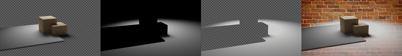 Light and Shadow catcher at the same time. How? - Lighting and ...