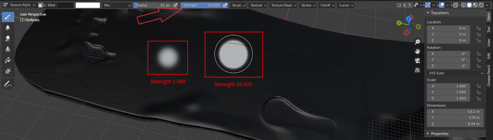 Texture mask painting: 100% opaque brush? - Basics & Interface ...