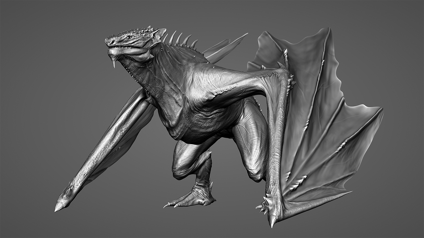 Wyvern - Finished Projects - Blender Artists Community