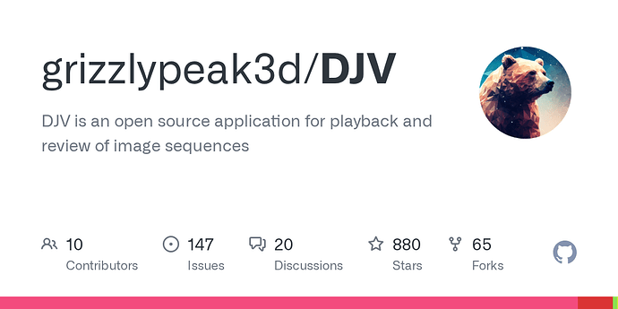DJV Viewer 3.3.3 is out - Latest News - Blender Artists Community