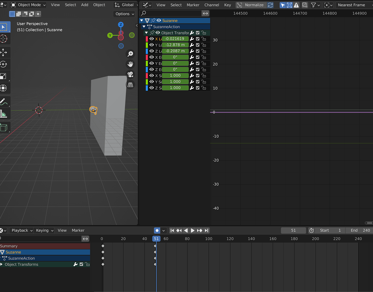 How to make the curves appear in Graph Editor? - Animation and Rigging ...