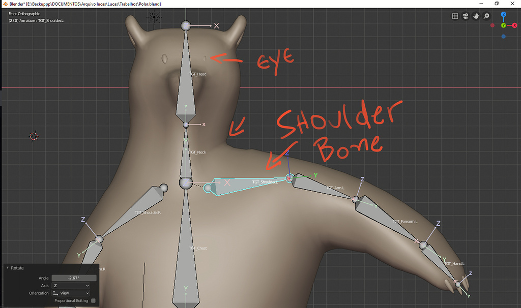 Bone influence - Animation and Rigging - Blender Artists Community