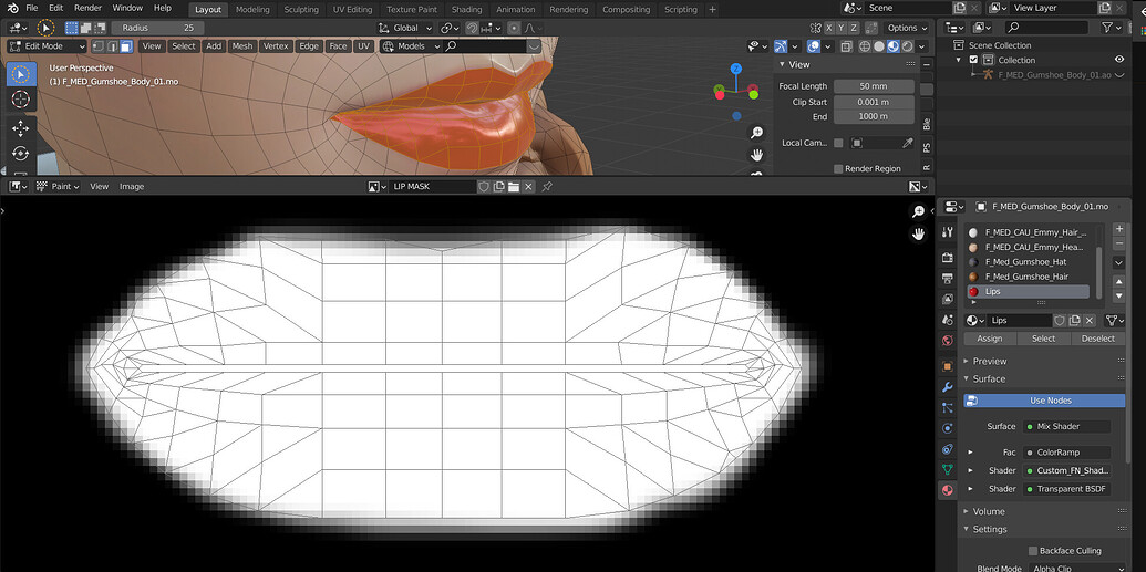How do I to get wet skin and lips - Materials and Textures - Blender ...