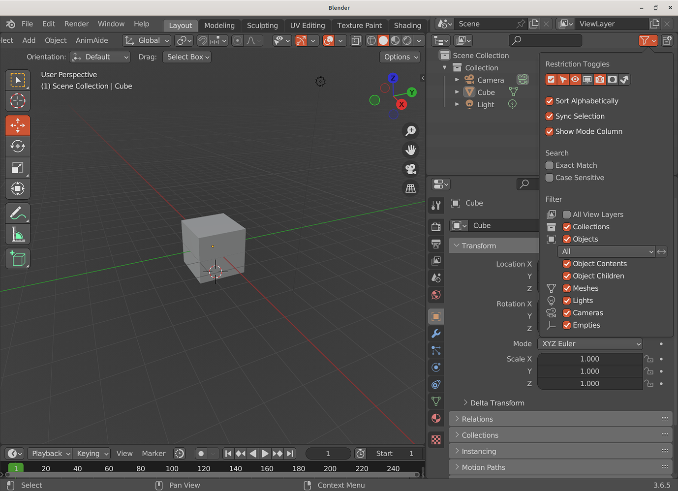 Enable select right mouse - Basics & Interface - Blender Artists Community