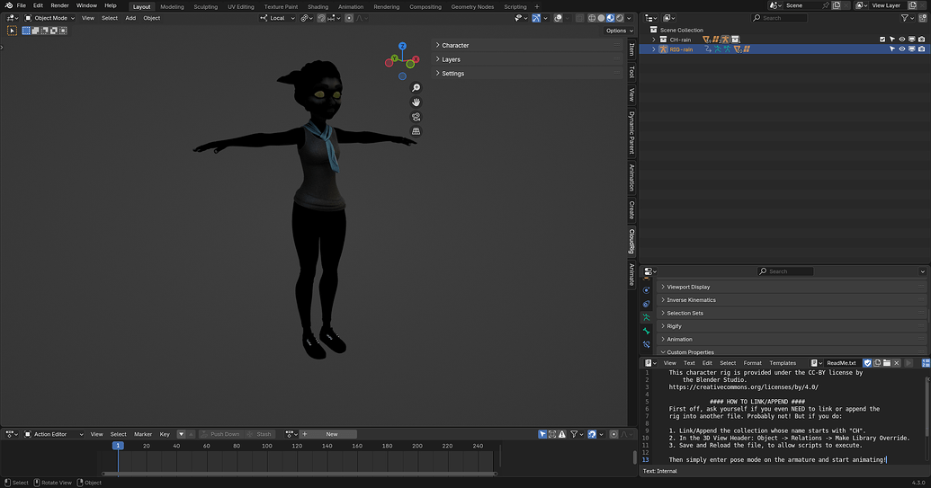 Models appearing black in Material Preview (Blender 4.3) - Materials ...