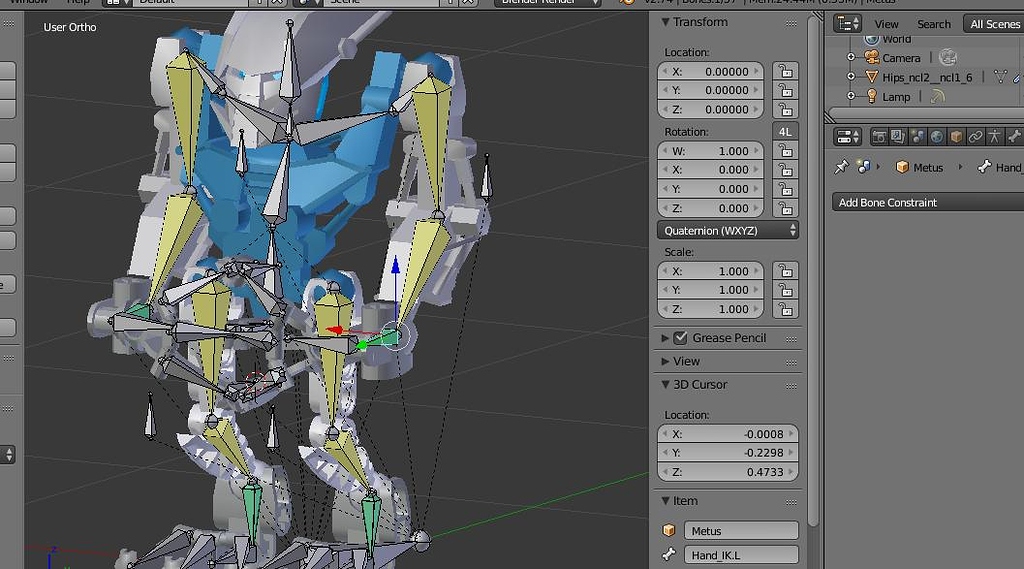 Bone Constraint Problems Animation And Rigging Blender Artists