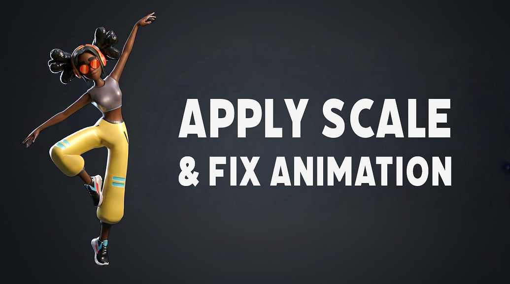 Smart Apply Scale - Fix Animations Instantly (Free Addon) - Released ...