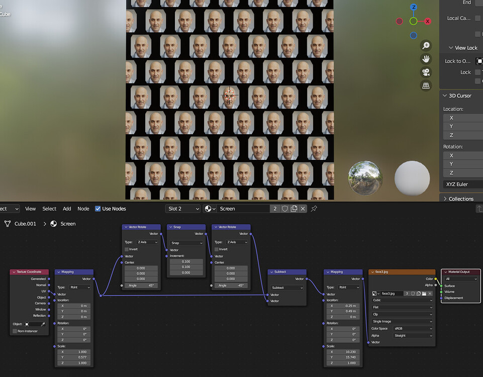CRT Moire Pattern - Materials and Textures - Blender Artists Community