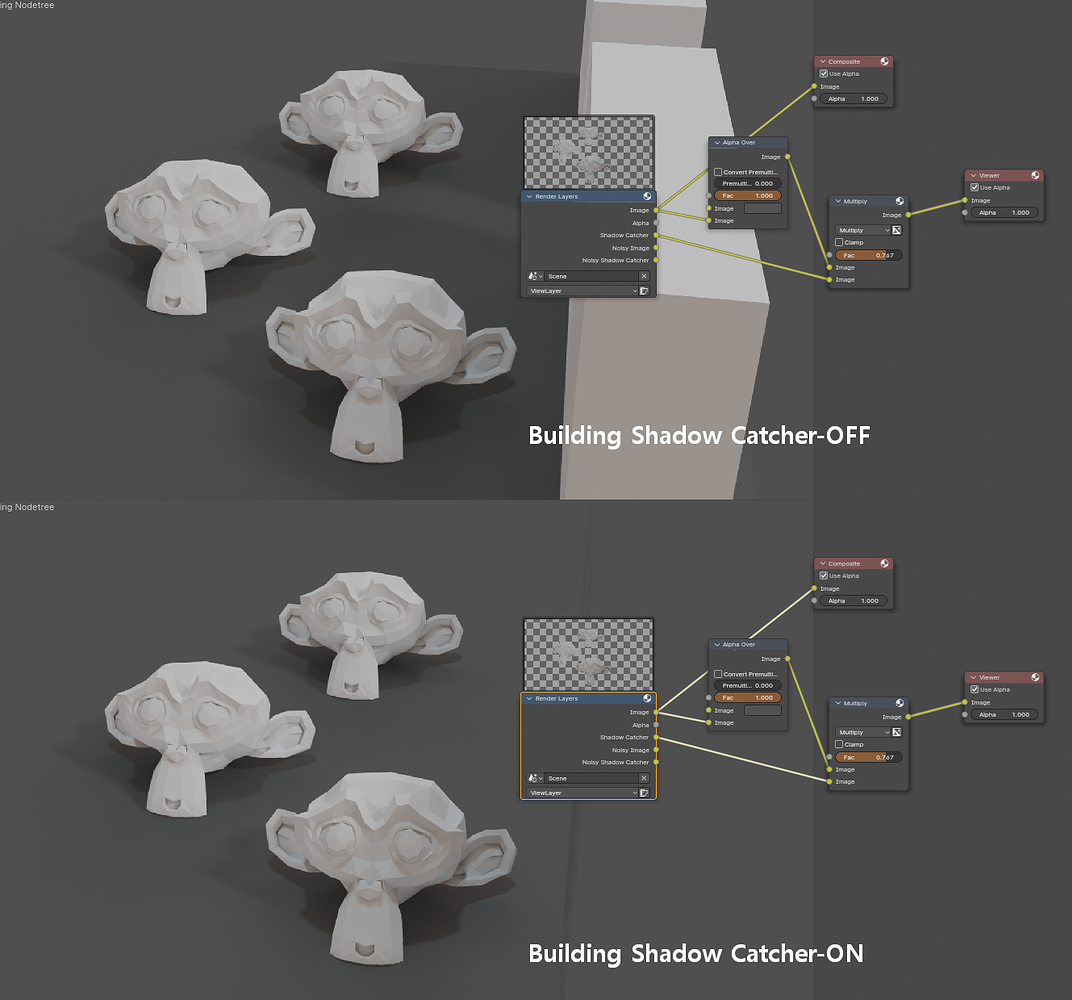 Shadow Catcher - Lighting and Rendering - Blender Artists Community