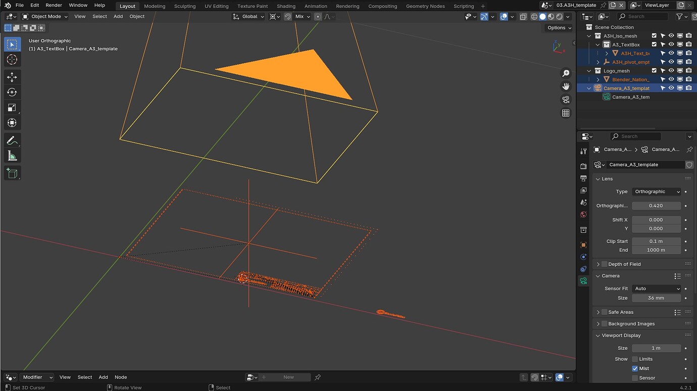 Tutorial 2D CAD drawings with Blender - Tutorials, Tips and Tricks ...