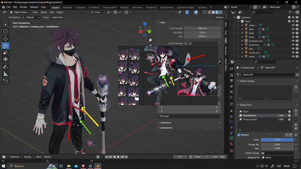 How to rig these kind of clothes? - Animation and Rigging - Blender ...