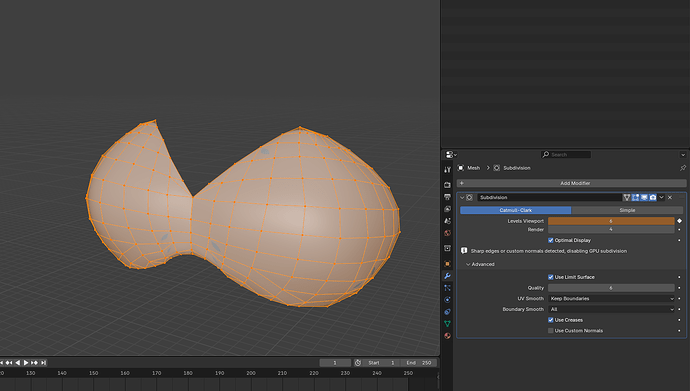 How do I Smooth Surface of a Mesh after a Subdivision? - Modeling ...