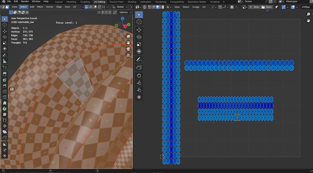 Clean mesh & UVs but Distorted! - Materials and Textures - Blender ...