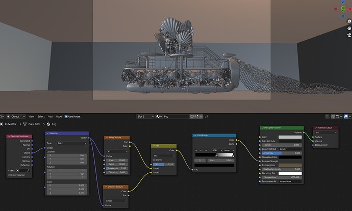 Rendering fog on a transparent image - Compositing and Post Processing ...
