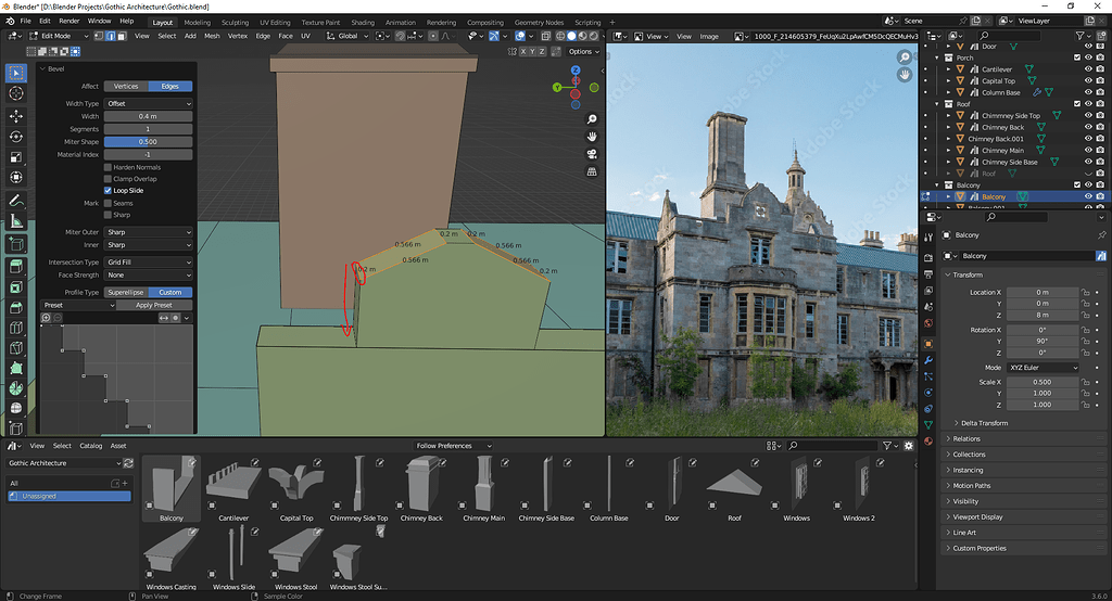 How do i can adjust bevel width - Modeling - Blender Artists Community