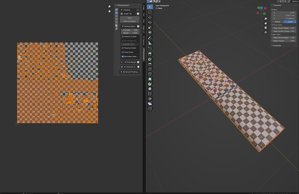 Substance Painter Bake Mesh Issues - Materials and Textures - Blender ...