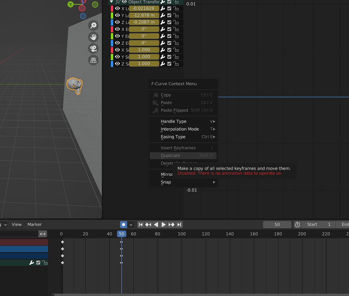 How to make the curves appear in Graph Editor? - Animation and Rigging ...