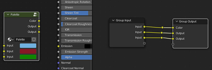 How to import a palette into a material? - Materials and Textures ...