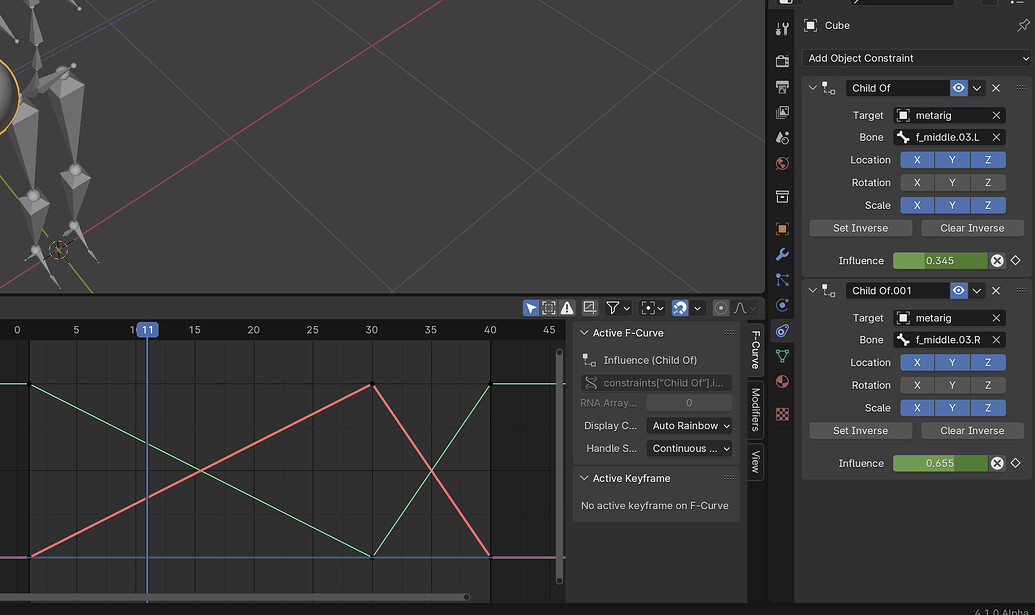 Child with multiple parents - Basics & Interface - Blender Artists ...