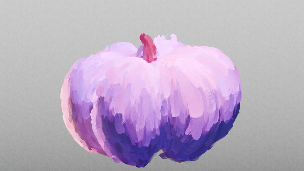 Painted Pumpkin Animation - Finished Projects - Blender Artists Community