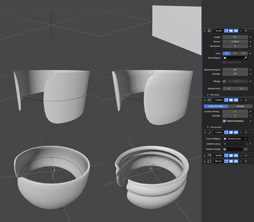 Creating a custom ring - Modeling - Blender Artists Community