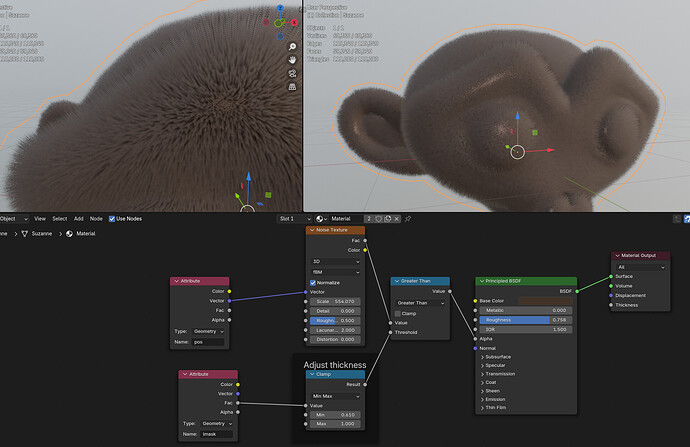 How to make shell-textured fur - Materials and Textures - Blender ...