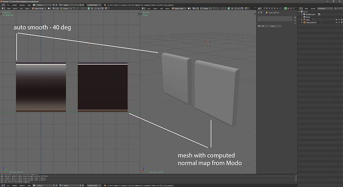 Mesh normals correct smoothing - Modeling - Blender Artists Community