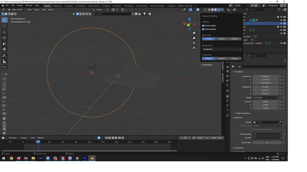 Objects Turned Invisible in Material And Render Preview - Materials and ...