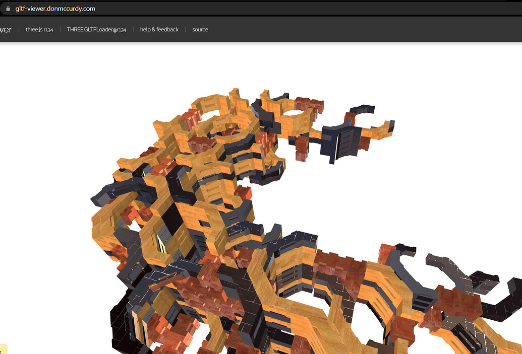 Getting correct textures in glb - Materials and Textures - Blender ...