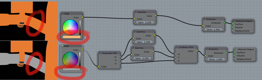 colors in blenders rgb do not display correct rgb values?? - Basics ...