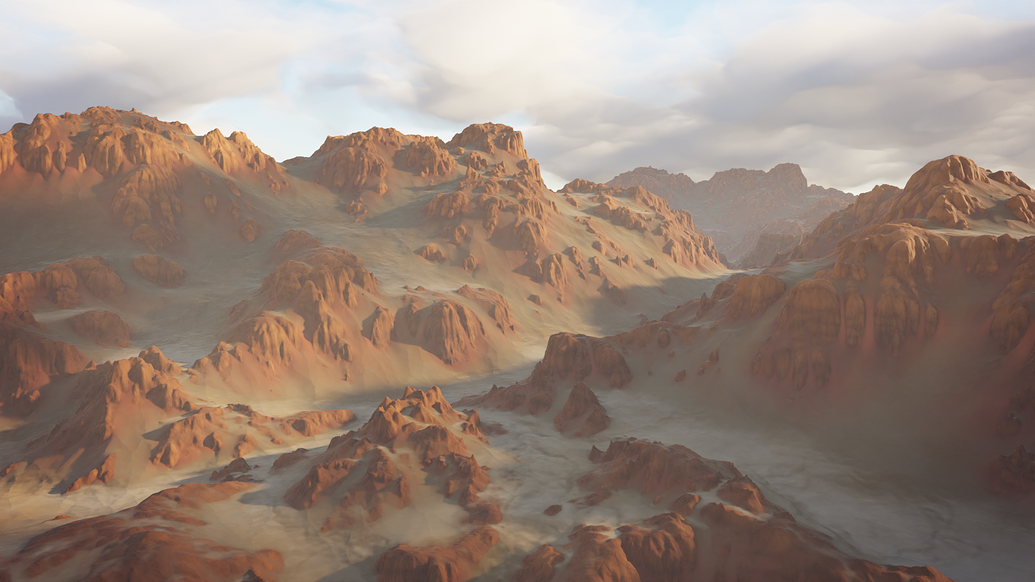 World Blender - A landscape generator made by me for you - Finished ...
