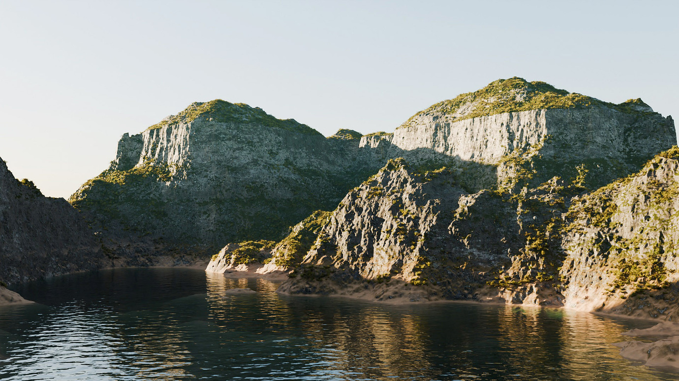 Procedural Terrain Generator - Finished Projects - Blender Artists ...