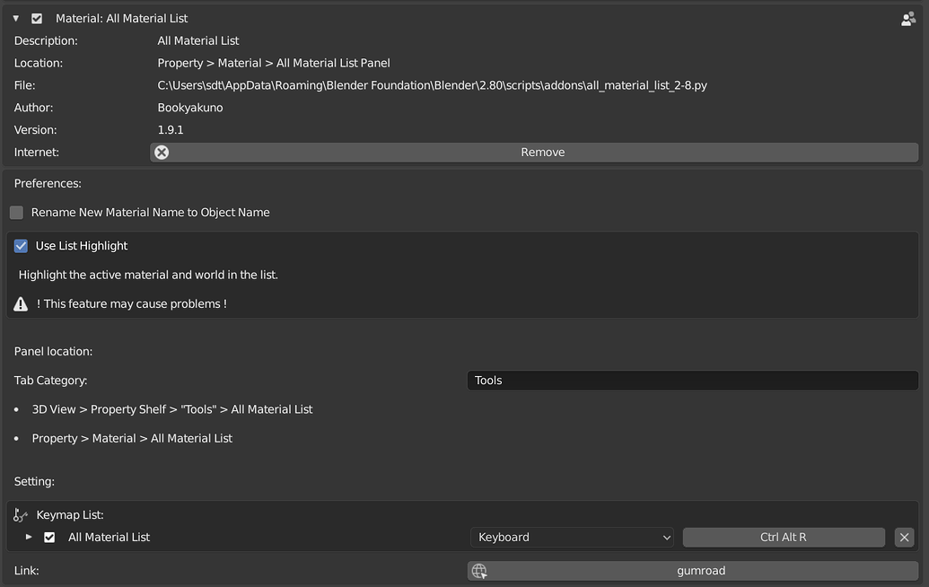 All Material List - #43 by Bookyakuno - Released Scripts and Themes ...