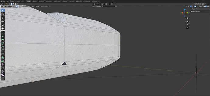 Face got a different color - Basics & Interface - Blender Artists Community