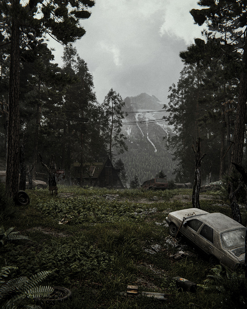 Lost In The Pines Finished Projects Blender Artists Community