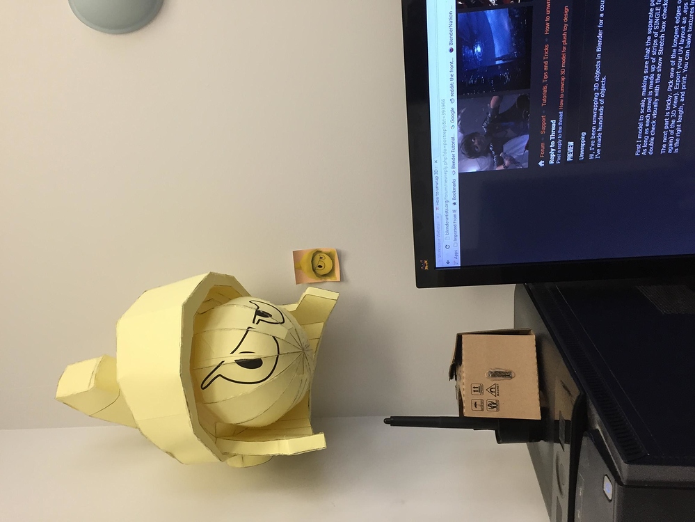 How to unwrap 3D model for plush toy design - Tutorials, Tips and ...